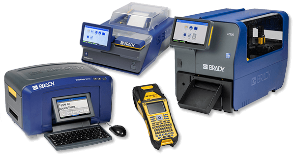 Brady Drucker und Etiketten Shop