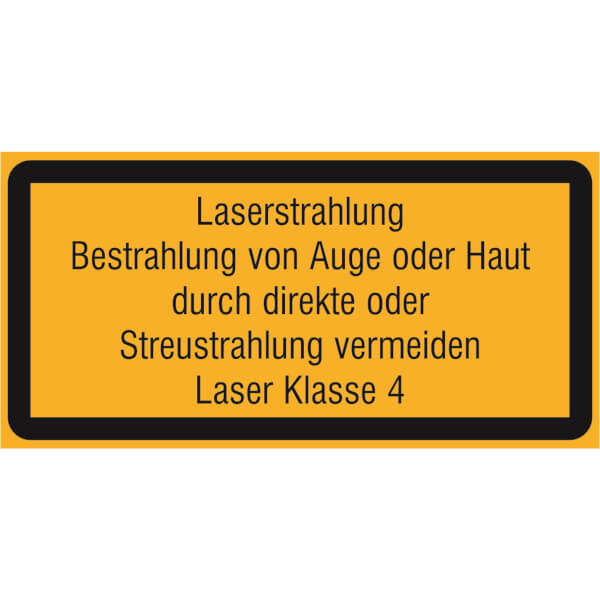 Signalisation de laser Rayonnement laser L'irradiation de la peau ou ...