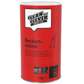 Clean and Clever SMA75 Beckensteine 1 0 kg WC Steine verhindern den ...