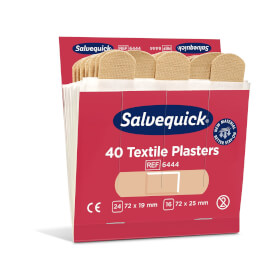 Salvequick Pflaster Nachfüllset für Pflasterspender Salvequick ...