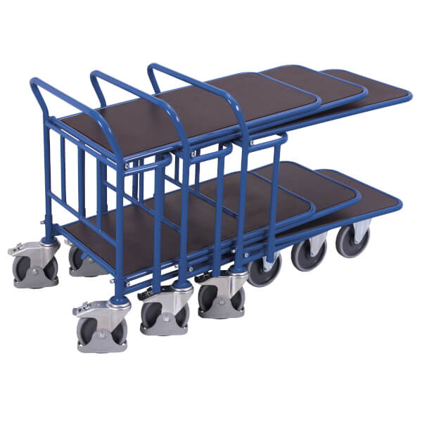VARIOfit C+C Wagen Transportwagen mit 2 Ladeflächen aus ...