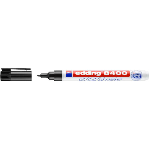 edding 8400 CD/DVD/BD Marker geeignet für permanente Beschriftung von ...