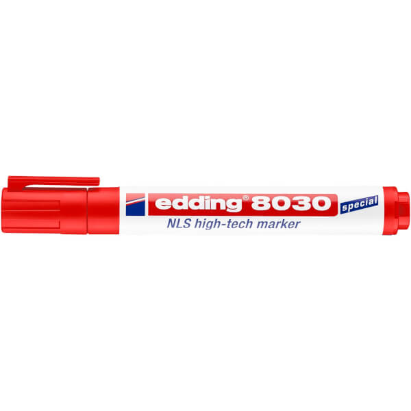 edding 8030 NLS High-Tech Marker für korrosionsarme Markierung in der ...