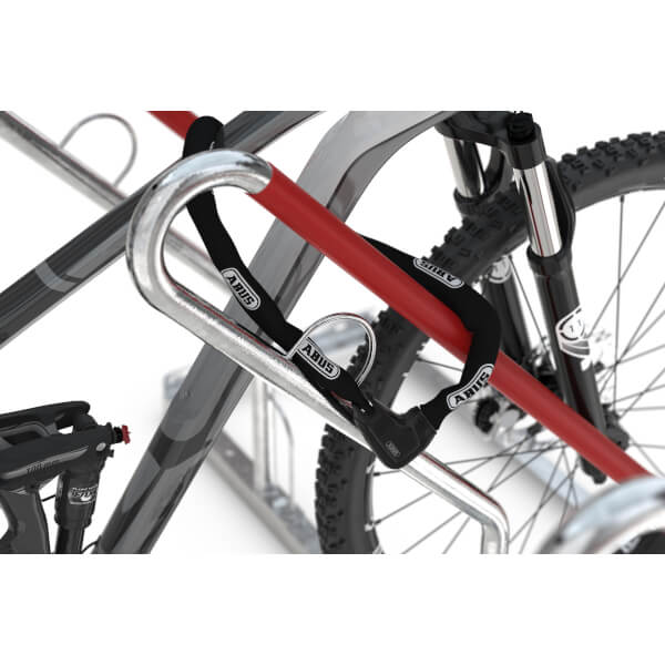 WSM Fahrradständer mit Anlehnbügel 0502 XBF 2 Einstellplätze mit ...