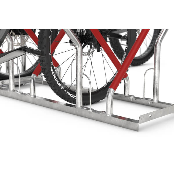 WSM Fahrradständer mit Anlehnbügel 0502 XBF 2 Einstellplätze mit ...