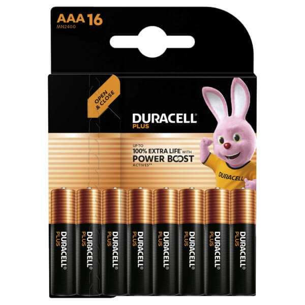 Duracell Plus Power Boost Alkaline Batterie AAA (MN2400/LR3) 1.5 V kaufen