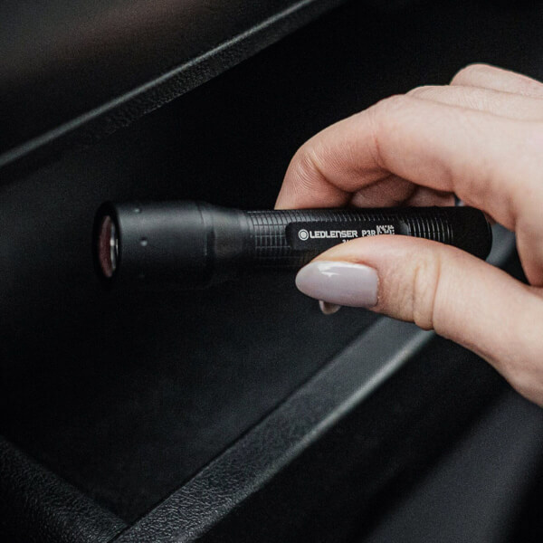 Led Lenser P3 LED-Taschenlampe Lichtstrom: 130 lm Leuchtweite: 130 m ...