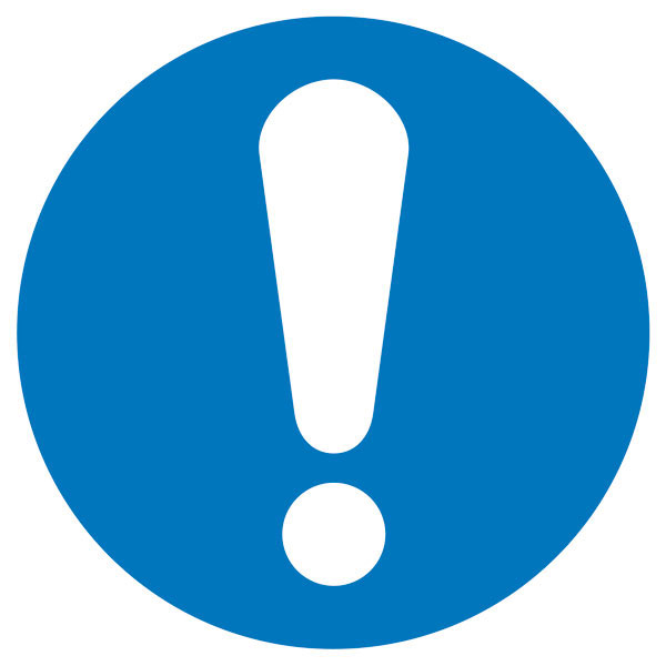 Gebotsschild Allgemeines Gebotszeichen direkt beim Hersteller kaufen