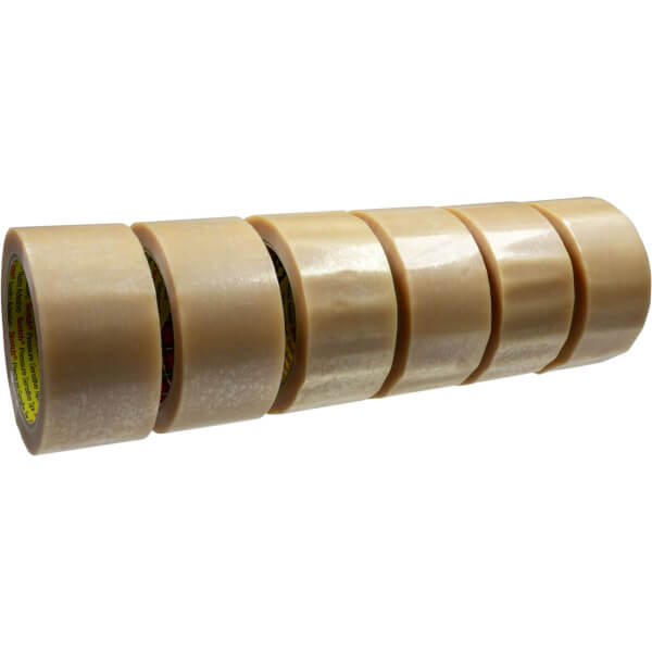 3M Scotch 6890 Premium-Verpackungsklebeband braun Maße (LxB): 66 0 m x ...