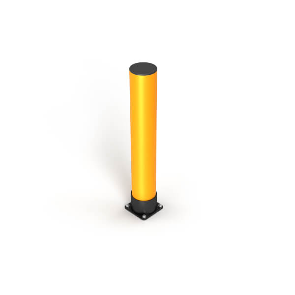Anfahrschutz Poller elastischer Rammschutz-Poller rückfedernd und ...
