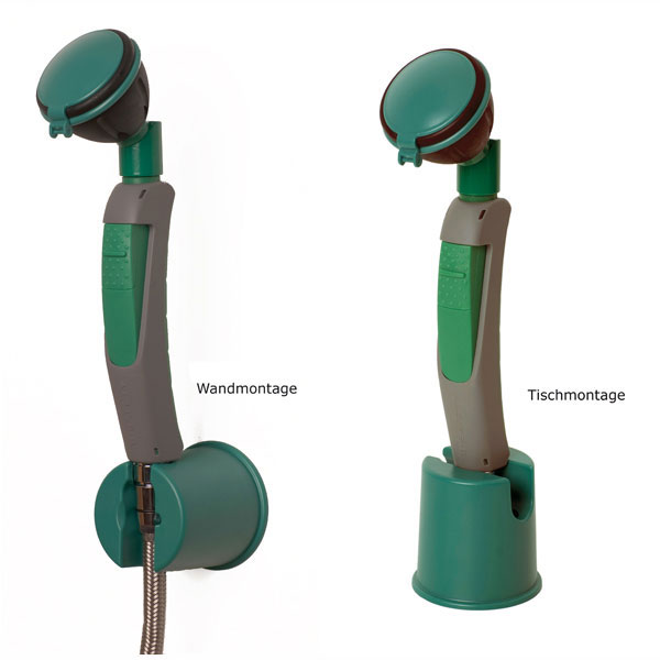 B-Safety ClassicLine Hand-Augendusche zur Wand- und Tischmontage mit ...