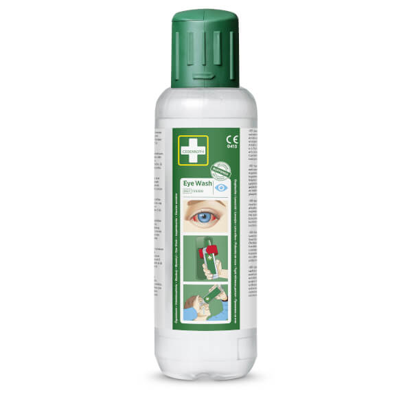 Cederroth Eye Wash Augendusche Doppelpack Augenspüllösung zum ...