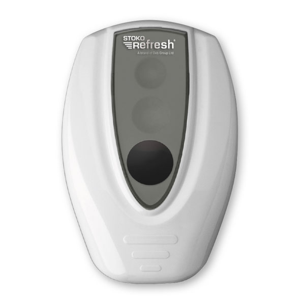 Stoko Refresh Dispenser 500 weiß Spender für Stoko Refresh Toilet Seat ...