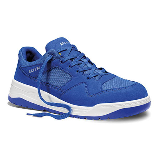 Elten Sicherheitsschuh MAVERICK blue Low S1P ESD SRC mit Stahlkappe und ...