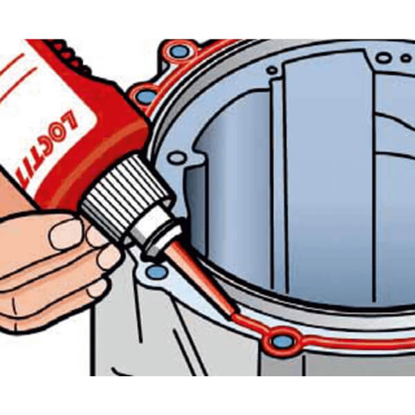 Loctite 5800 Flächendichtung mittelfest ohne Gefahrstoffe kaufen