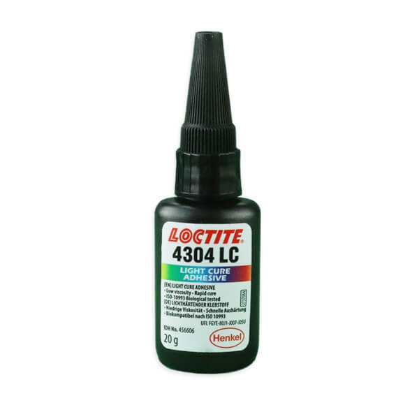 Loctite 4304 Cyanacrylat UV-Sekundenkleber 1K extrem schnell aushärtend ...