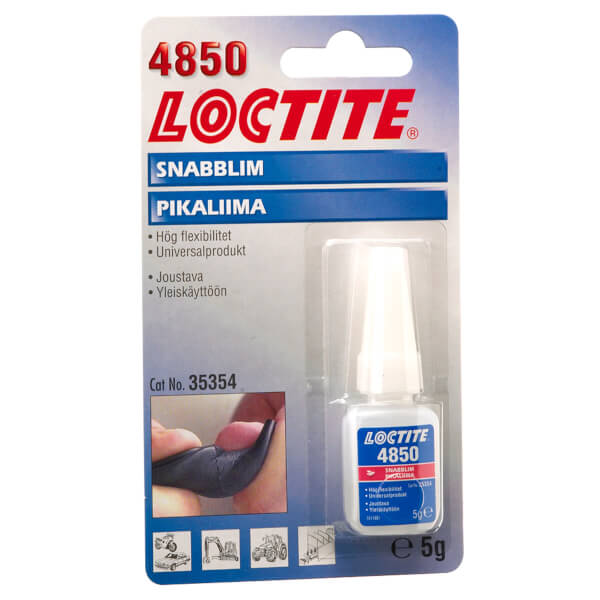 Loctite 4850 Cyanacrylat Sekundenkleber 1K für flexible Klebestellen kaufen