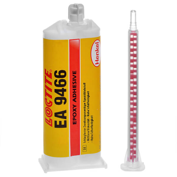 Loctite EA 9466 2K Epoxid-Strukturklebstoff für allgemeine ...
