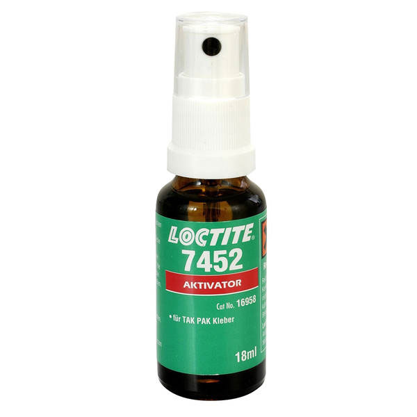 Loctite SF 7452 Aktivator für Loctite Cyanacrylat Sekundenklebstoffe kaufen