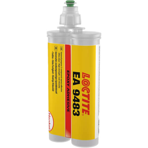 Loctite EA 9483 Epoxid-Harzklebstoff für hochtransparente Dekorarbeiten ...