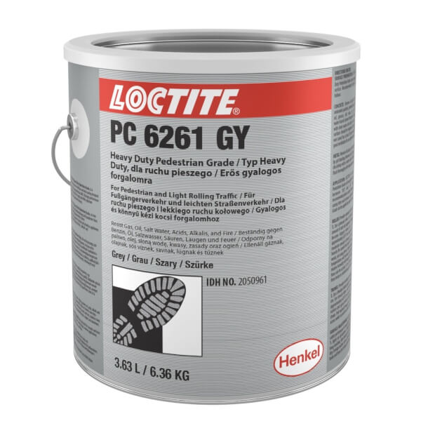 Loctite PC 6261 Anti-Rutsch Beschichtung R13 grau Bodenbeschichtung für ...