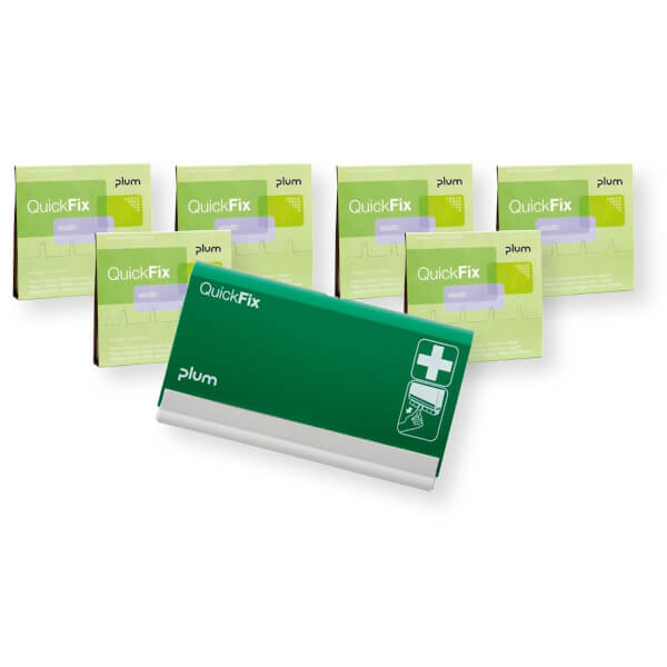 Plum Starterset QuickFix elastic inkl. Pflasterspender 6 ...