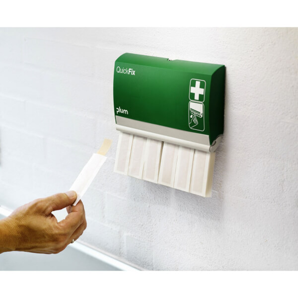 Plum QuickFix Elastic Long Pflasterspender mit elastischen ...