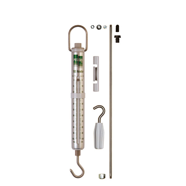Pesola Kraftmesser bis 100 N für Zug- und Druckkraftmessung aus ...