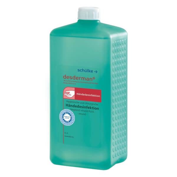 Schülke Händedesinfektionsmittel desderman zur hygienischen und ...