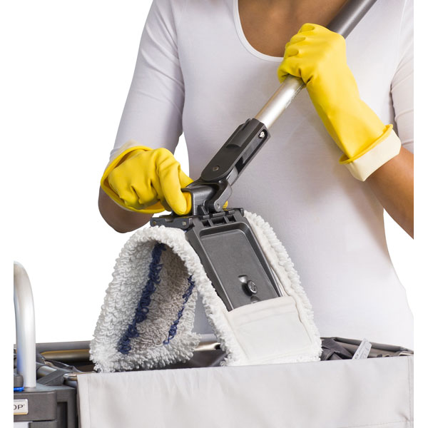 Vermop SPRINT V Mopphalter mit Fingerdrucktaste ohne Bücken zu öffnen ...