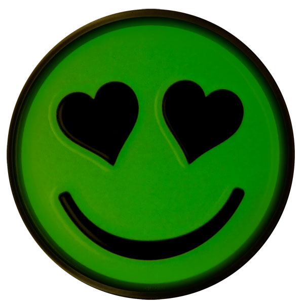 Signodoo Emotisign Langnachleuchtende Smileys kaufen