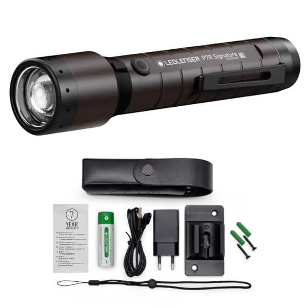 Led Lenser P7R Signature LED-Taschenlampe Xtreme LED wiederaufladbar kaufen