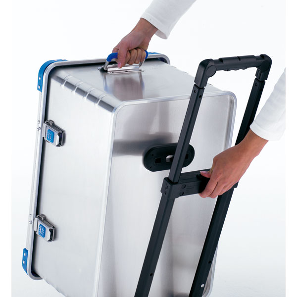 Anbau-Trolley für Zarges Aluminium-Boxen zum einfachen Selbstanbau kaufen